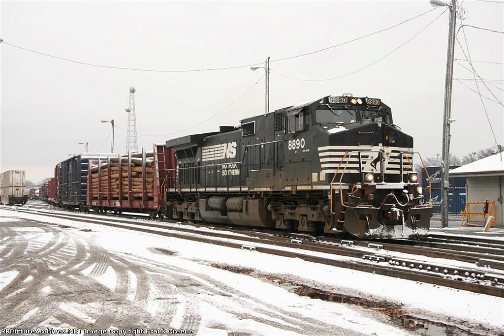 NS 8890 with CN job RJY-30